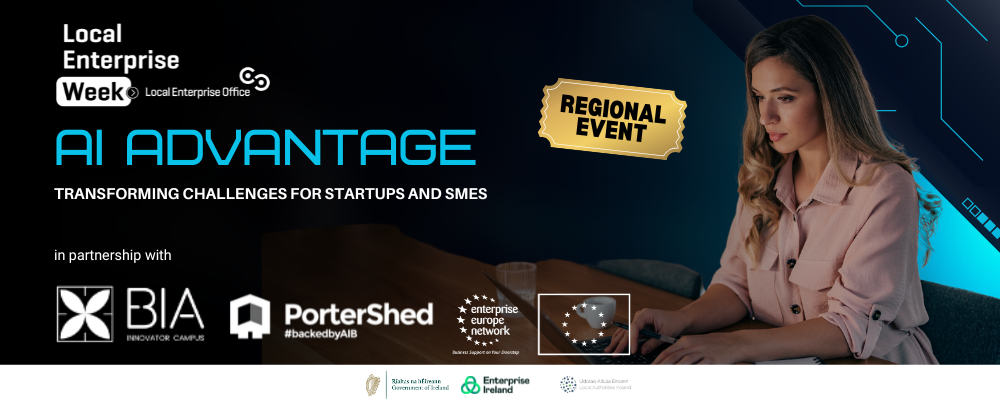 AI Advantage: Transforming Challenges for Startups and SMEs | Local Enterprise Office Galway