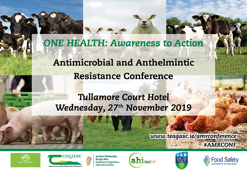 Antimicrobial and Anthelmintic Resistance Conference | Teagasc