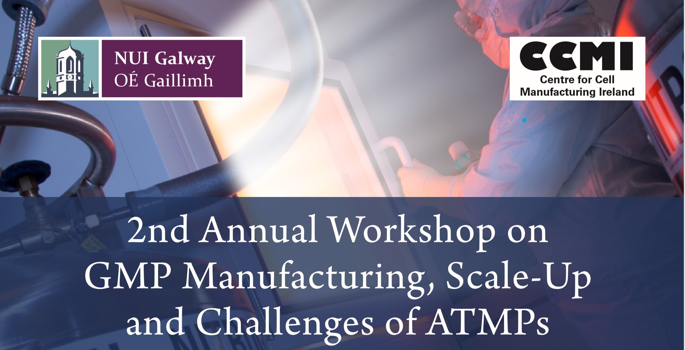 2019 - GMP Manufacturing, Scale-Up and Challenges of ATMPs | NUI Galway ...