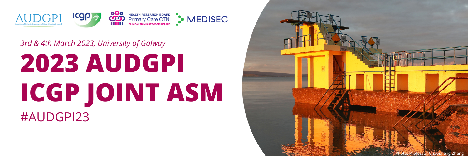 AUDGPI ICGP Joint Conference | University of Galway, AUDGPI