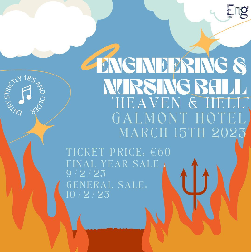 University of Galway Engineering and Nursing Ball 2023 | University of Galway Engsoc