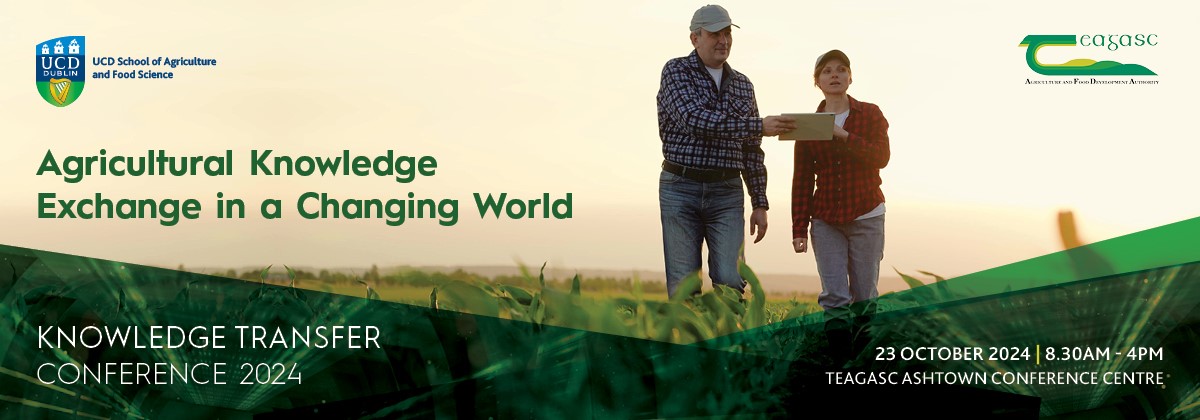 Agricultural Knowledge Exchange in a Changing World | 23rd Oct 2024 ...