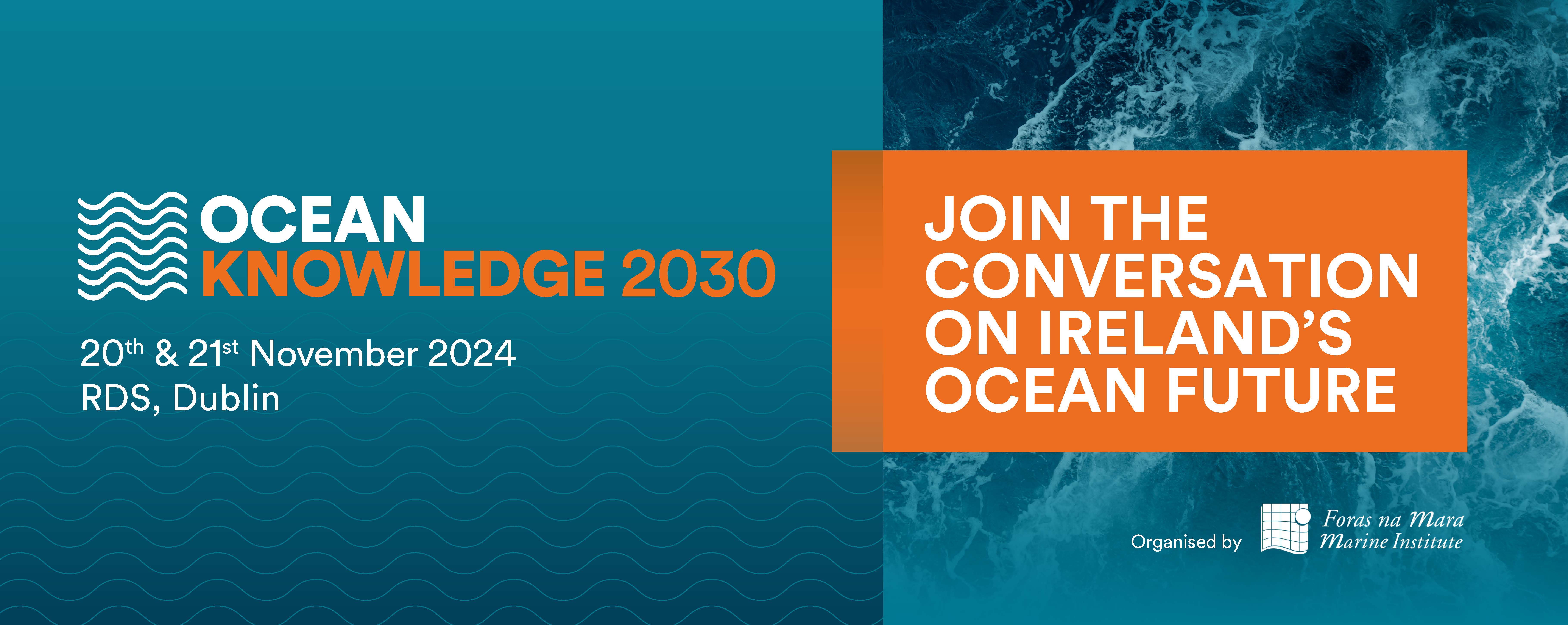 Ocean Knowledge 2030 Conference | Marine Institute